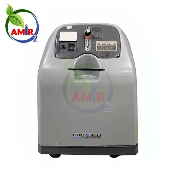 قیمت و خرید اکسیژن ساز آکبند 5 لیتری برند اکسیژن پلاس - ابزار اکسیژن امیر