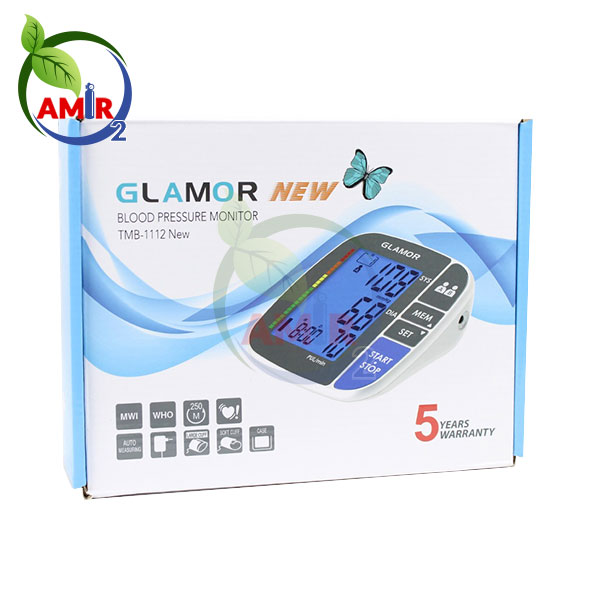 قیمت و خرید فشارسنج بازویی گلامور مدل 1112NEW - ابزار اکسیژن امیر