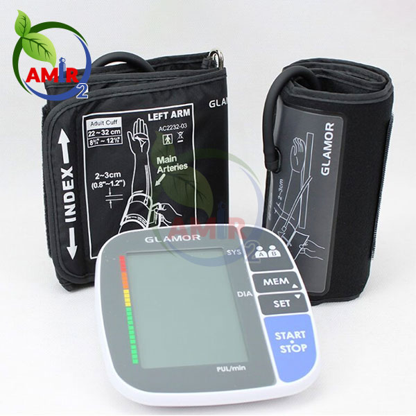 قیمت و خرید فشارسنج بازویی گلامور مدل 1112NEW - ابزار اکسیژن امیر